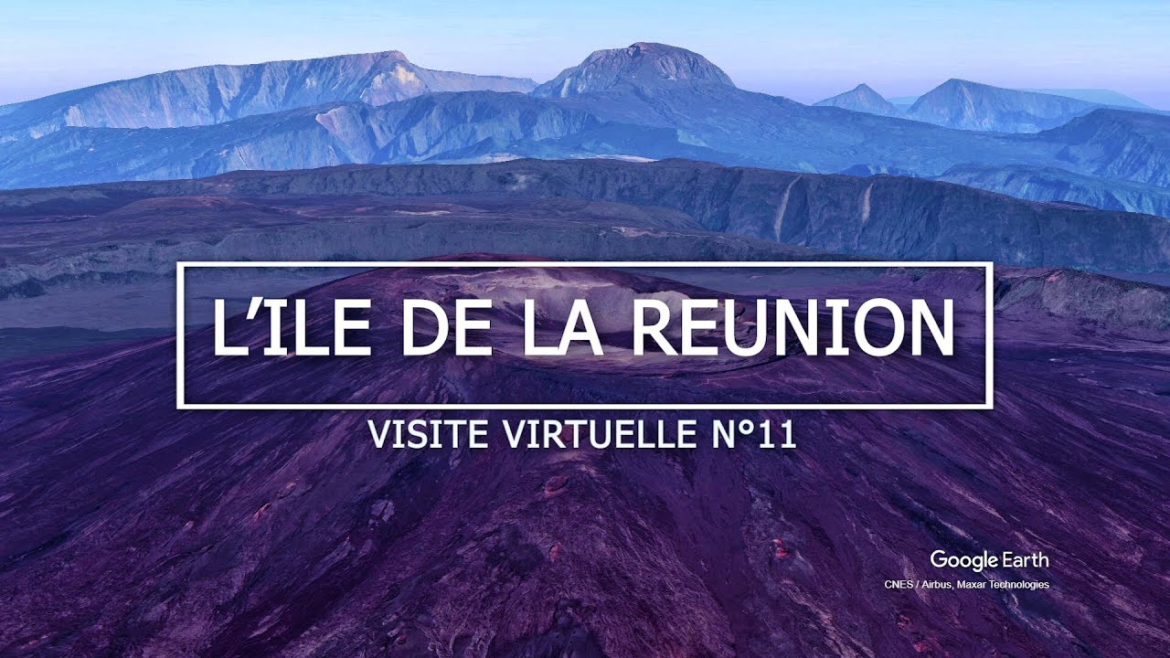L'île de la Réunion, France, Visite virtuelle n°11 - YouTube