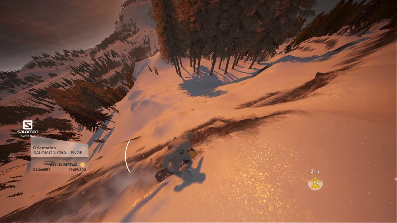 STEEP_YETI SNOWBOARDING? - YouTube