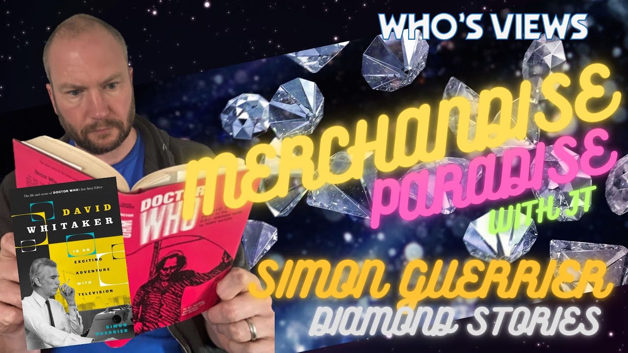 WHO'S VIEWS: MERCHANDISE PARADISE - SIMON GUERRIER:DIAMOND STORIES ...