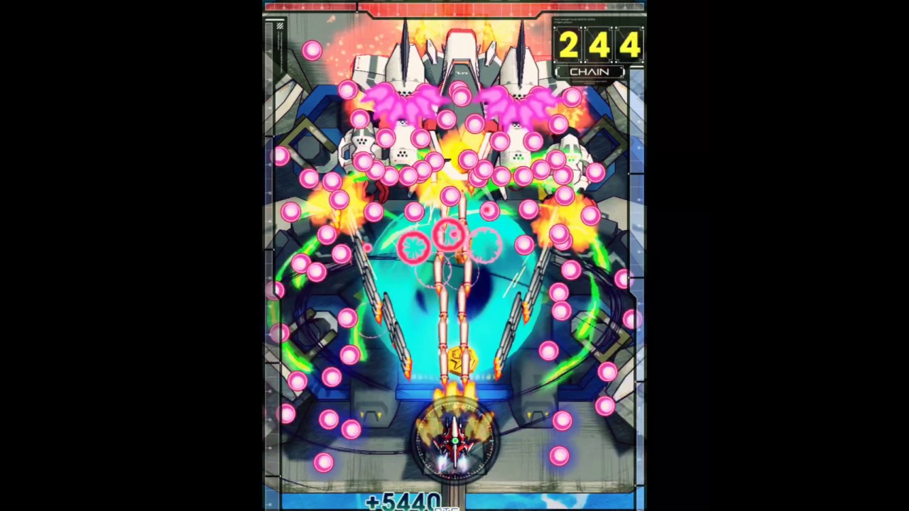 アカとブルー // Aka to Blue - Stage 01 Shmup Gameplay - YouTube