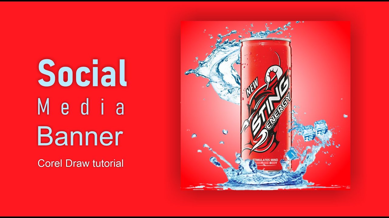 Cold Drink social media banner design | Rafi Graphics | Corel Draw ...