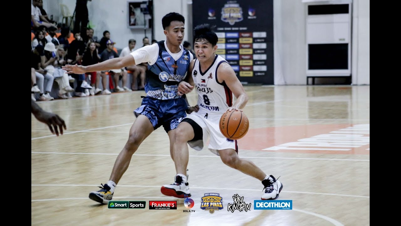 Edrian Mark Ramirez Highlights | Sanzar Pharma vs Pilipinas Aguilas - YouTube