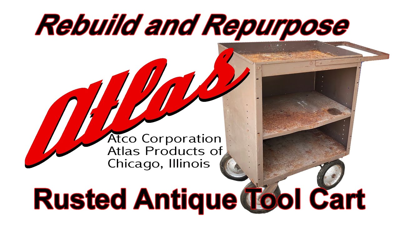 Repurposed Utility Cart