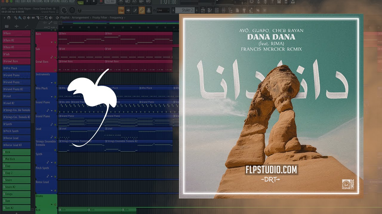 AVÖ, Guapo, Cheb Rayan - Dana Dana (Feat. Rima) Francis Mercier Remix ...