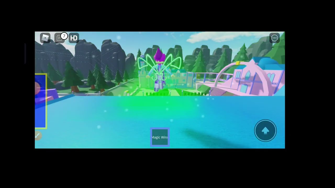 starlix club tecna Magic Winx in show style - YouTube