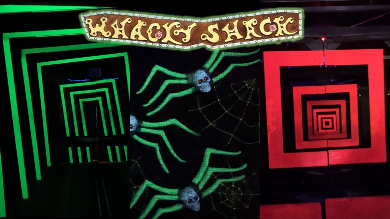 Trippy 70's Dark Ride! | Whacky Shack On-Ride POV at Waldameer - YouTube