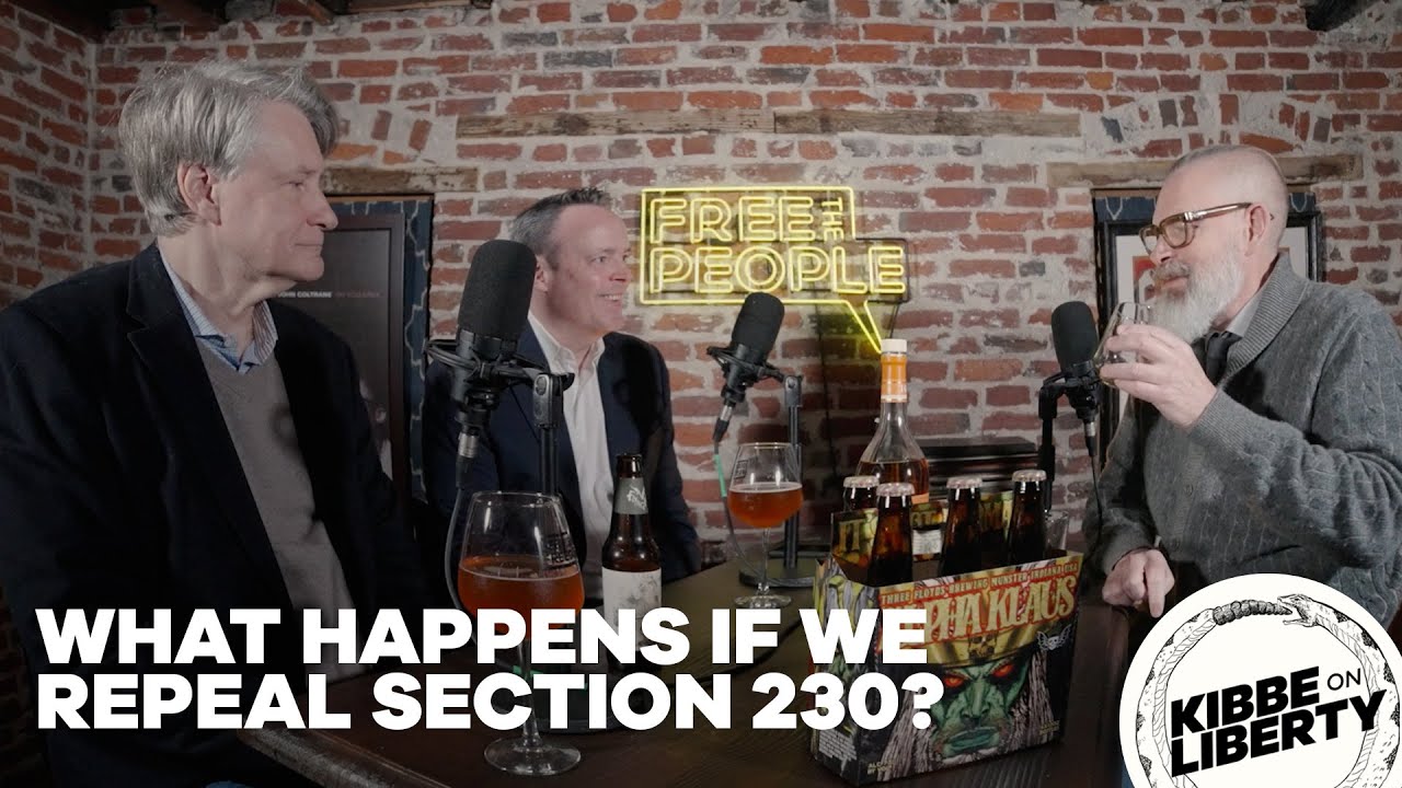 What Happens If We Repeal Section 230? - YouTube