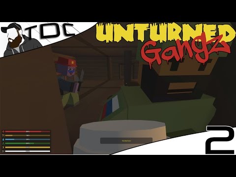 UNTURNED GangZ | SAVED BY THE OPB! | EP2 (UNTURNED RUSSIA GAMEPLAY)