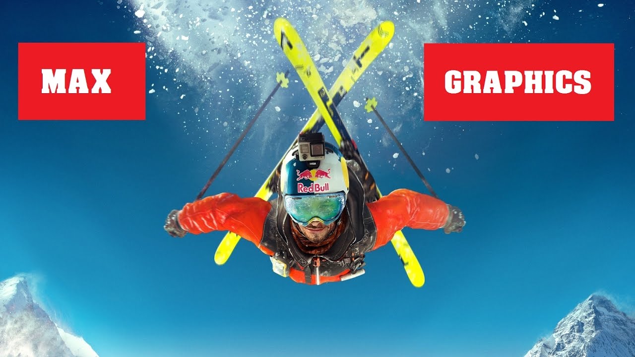 STEEP GAMEPLAY MAX GRAPHICS PC - YouTube