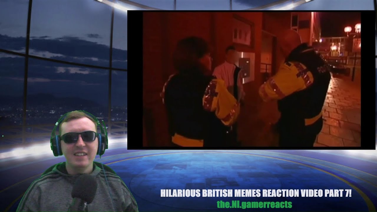 HILARIOUS British memes reaction video part 7! Man calls police man ...