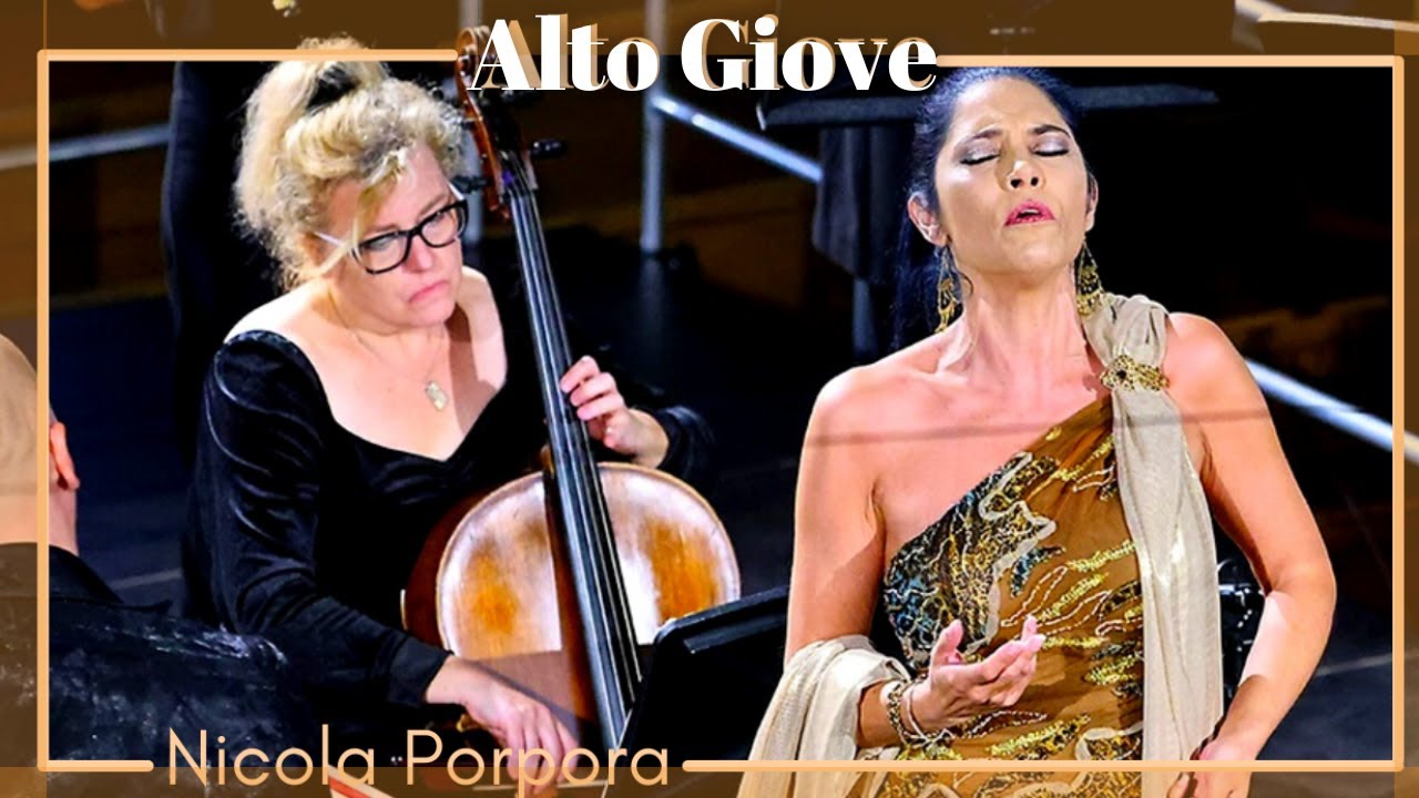 Vivica Genaux (Coloratura Mezzo-soprano) | Porpora – Alto Giove ...