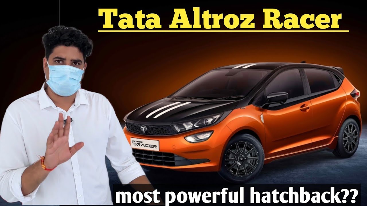 India's Most Powerful Hatchback - Tata Altroz Racer - YouTube