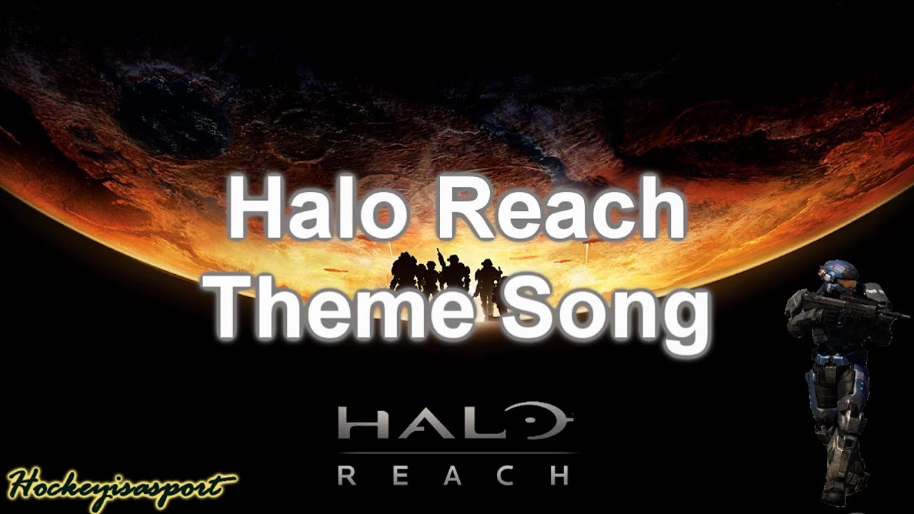 Halo Reach Theme Song HD - YouTube