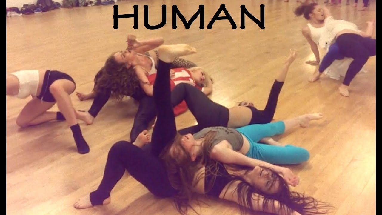 HUMAN at WCDT - Brian Friedman Choreography - YouTube
