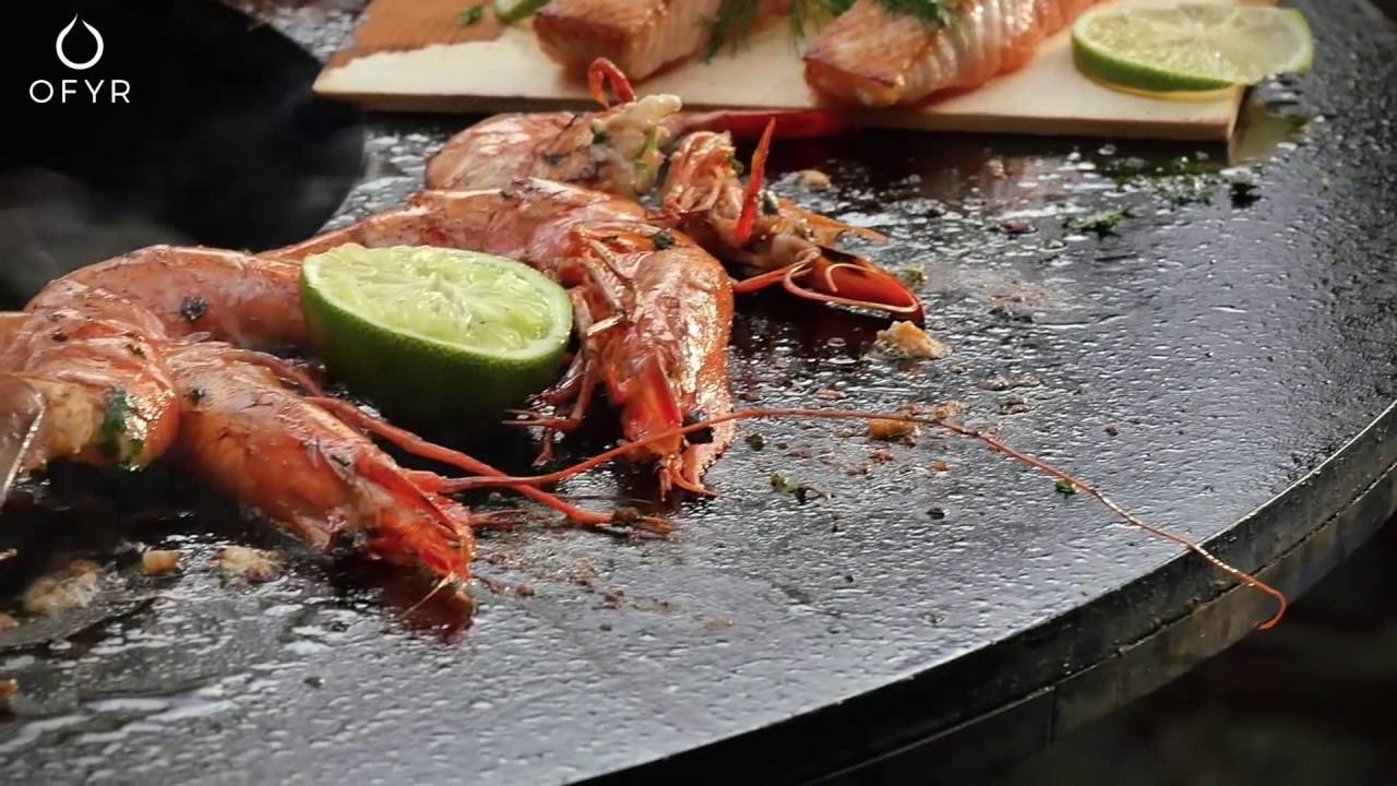 OFYR barbecue and fire basket - The Art Of Outdoor Cooking - YouTube