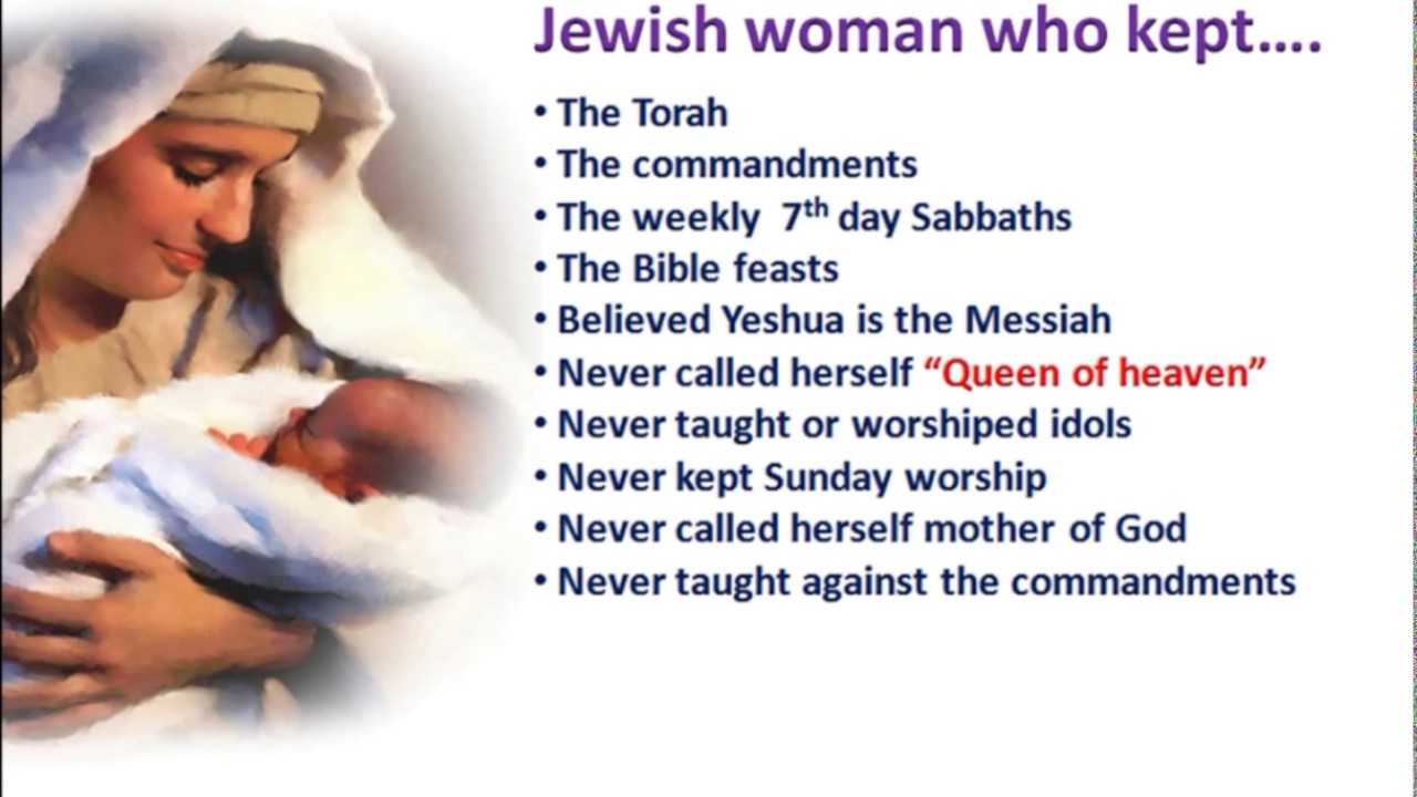 Myriam was a Messianic Jewish woman - YouTube