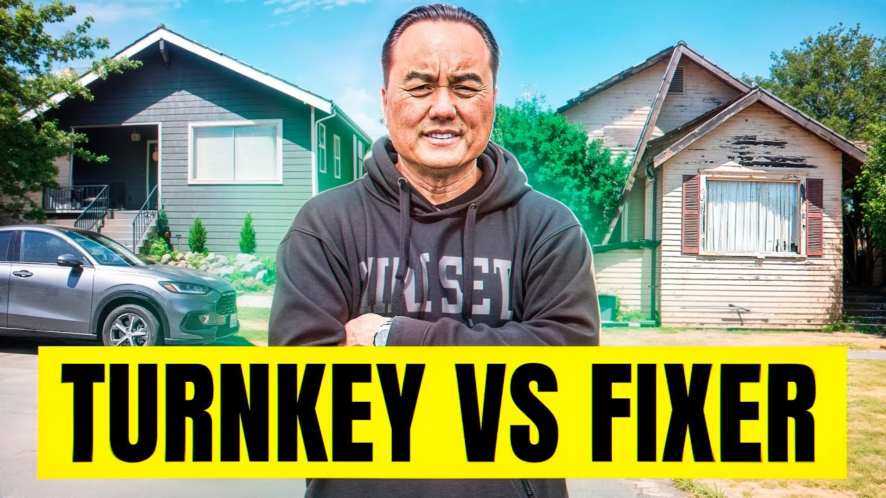 The Ultimate Guide to Choosing Turnkey or Fixer-Upper Investments - YouTube