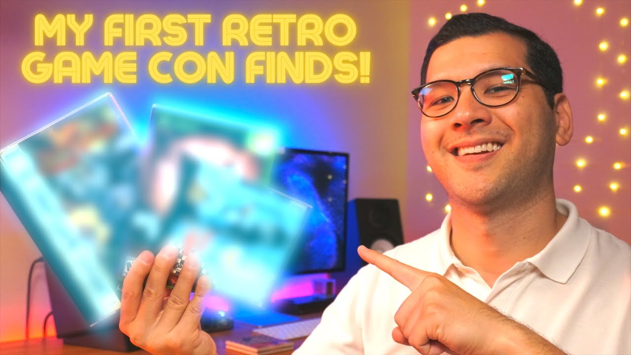 GAME HUNTING in 2022 At My First RETRO WORLD EXPO - YouTube