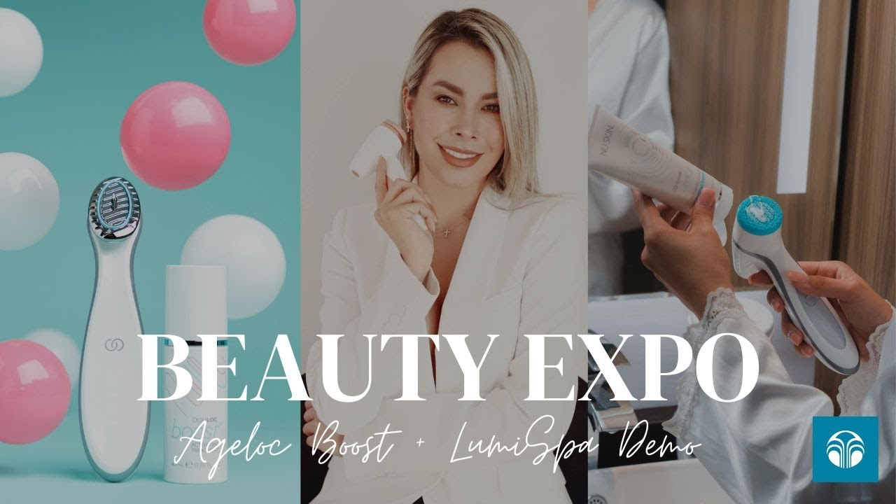 Demostración de Producto Ageloc Boost + LumiSpa Nu Skin 🏆 por July ...