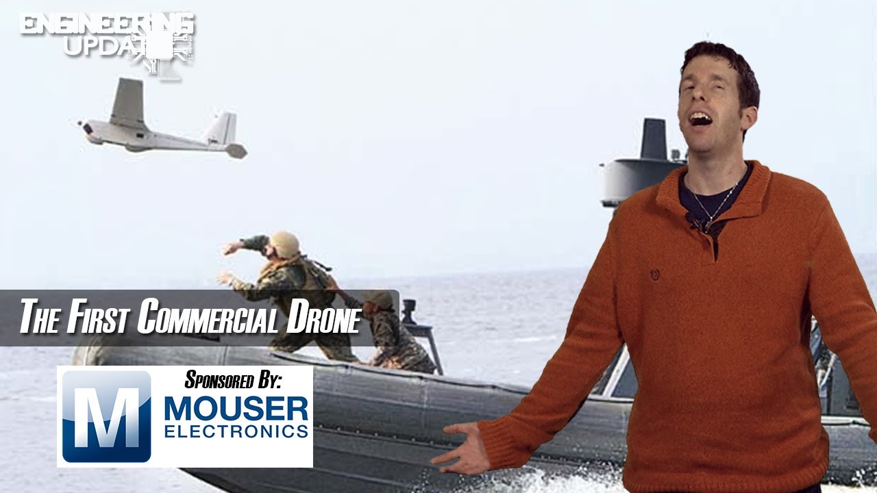 Engineering Update #62: The first commercial drone - YouTube