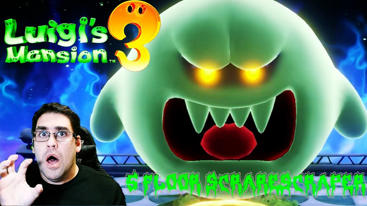 Luigi Mansion 3 ScareScraper (5 Floor) - YouTube