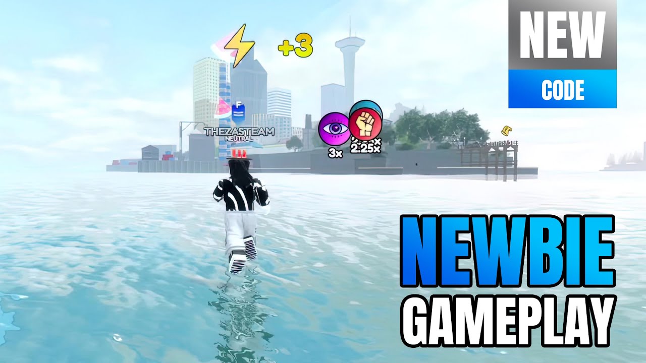 Super Power Grinding Simulator: New Gameplay & New Code - YouTube