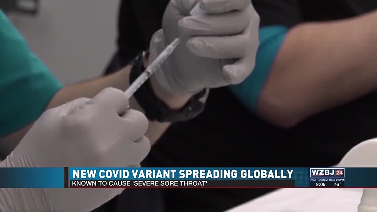 The pain is described as feeling like ‘razor blades’ in throat - YouTube