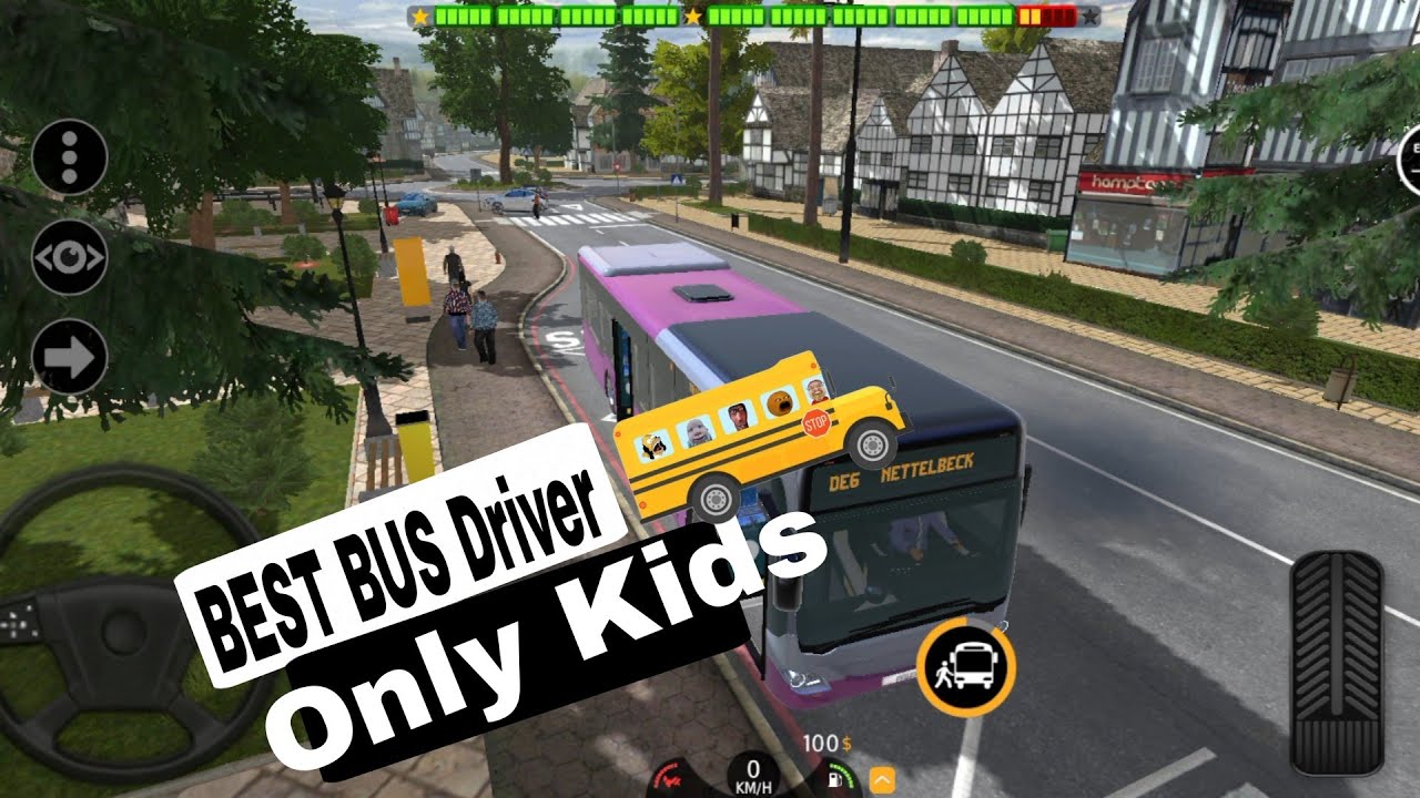 Coolest Bus Driver Ever - YouTube