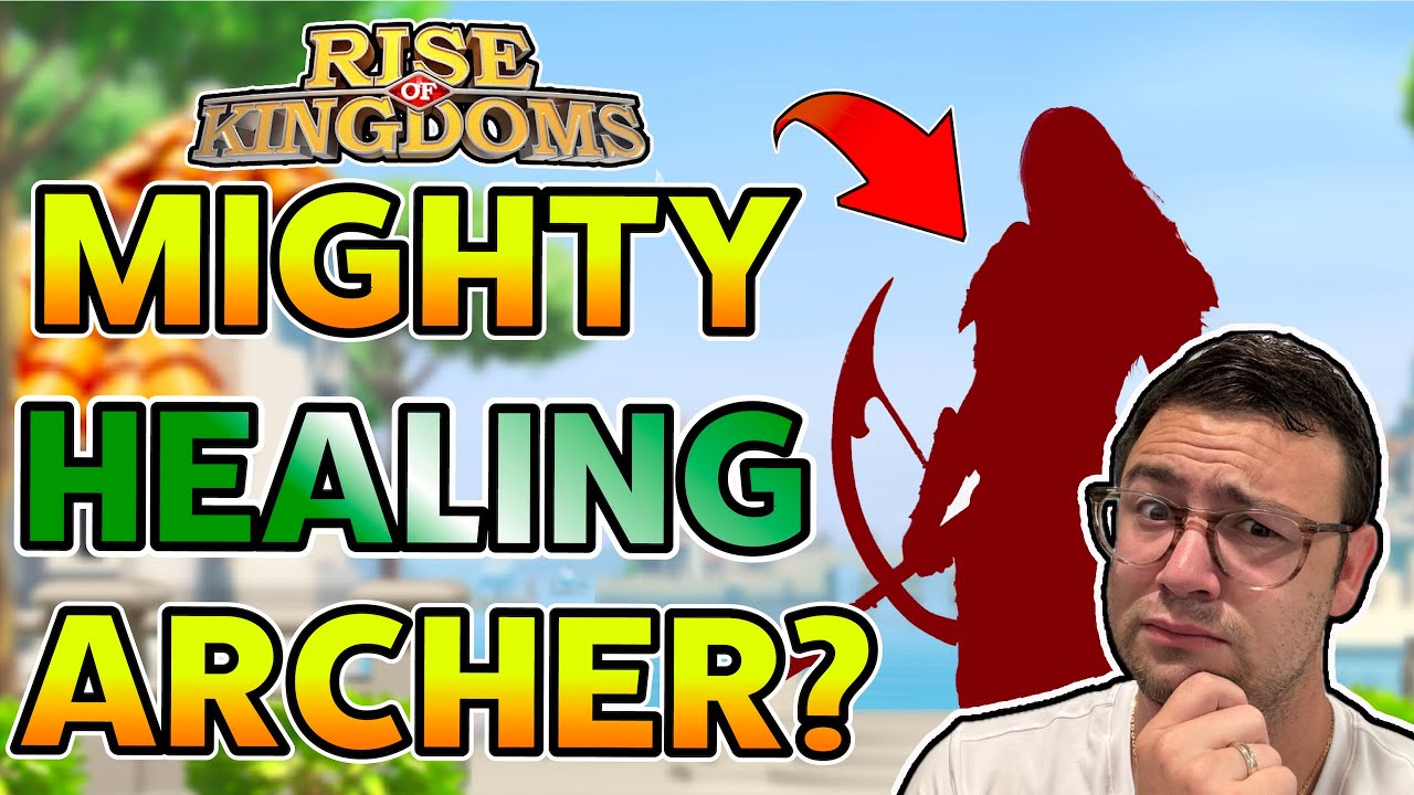 NEW Open Field Archer NOT Meta? | Rise of Kingdoms - YouTube