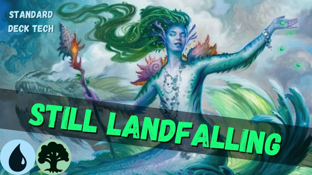Simic Ramp in Standard ft. Tatyova Steward of Tides! - YouTube