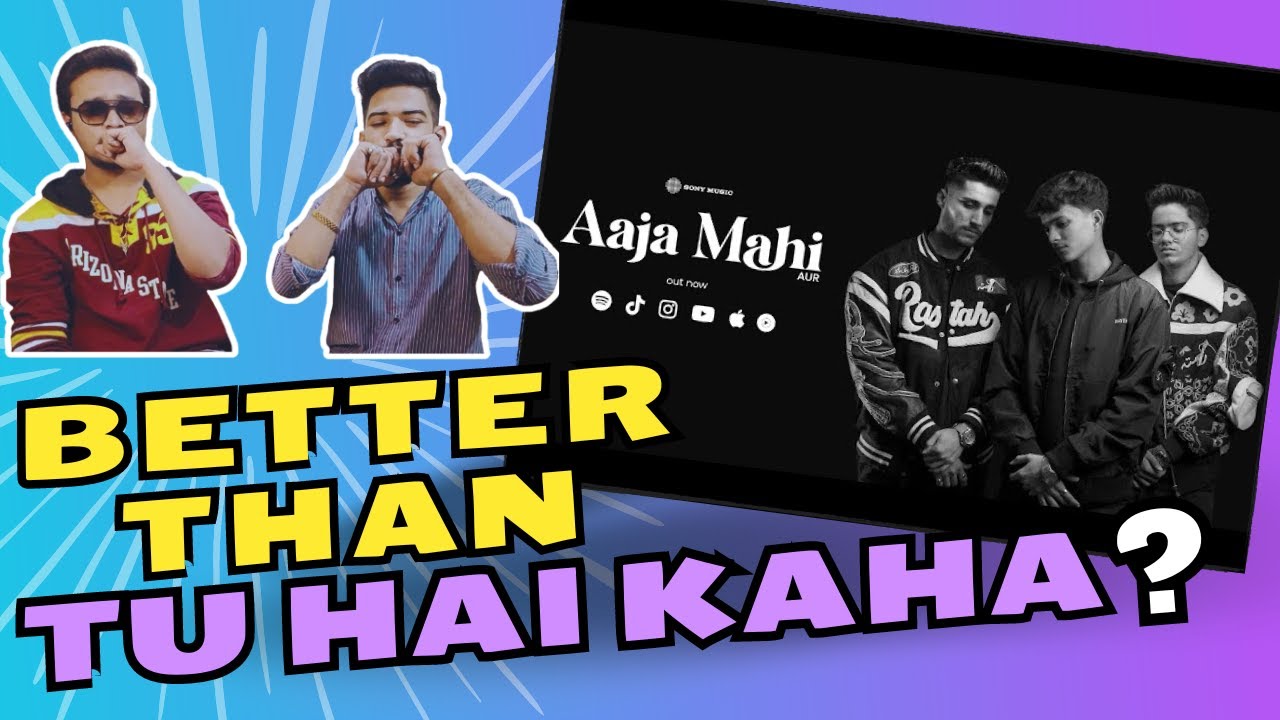 AUR - Aaja Mahi - Ahad - Usama - Raffey (Official Music Video ...