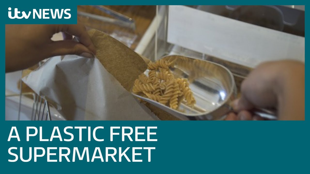 How easy is it to cut plastic from your weekly food shop? | ITV News ...