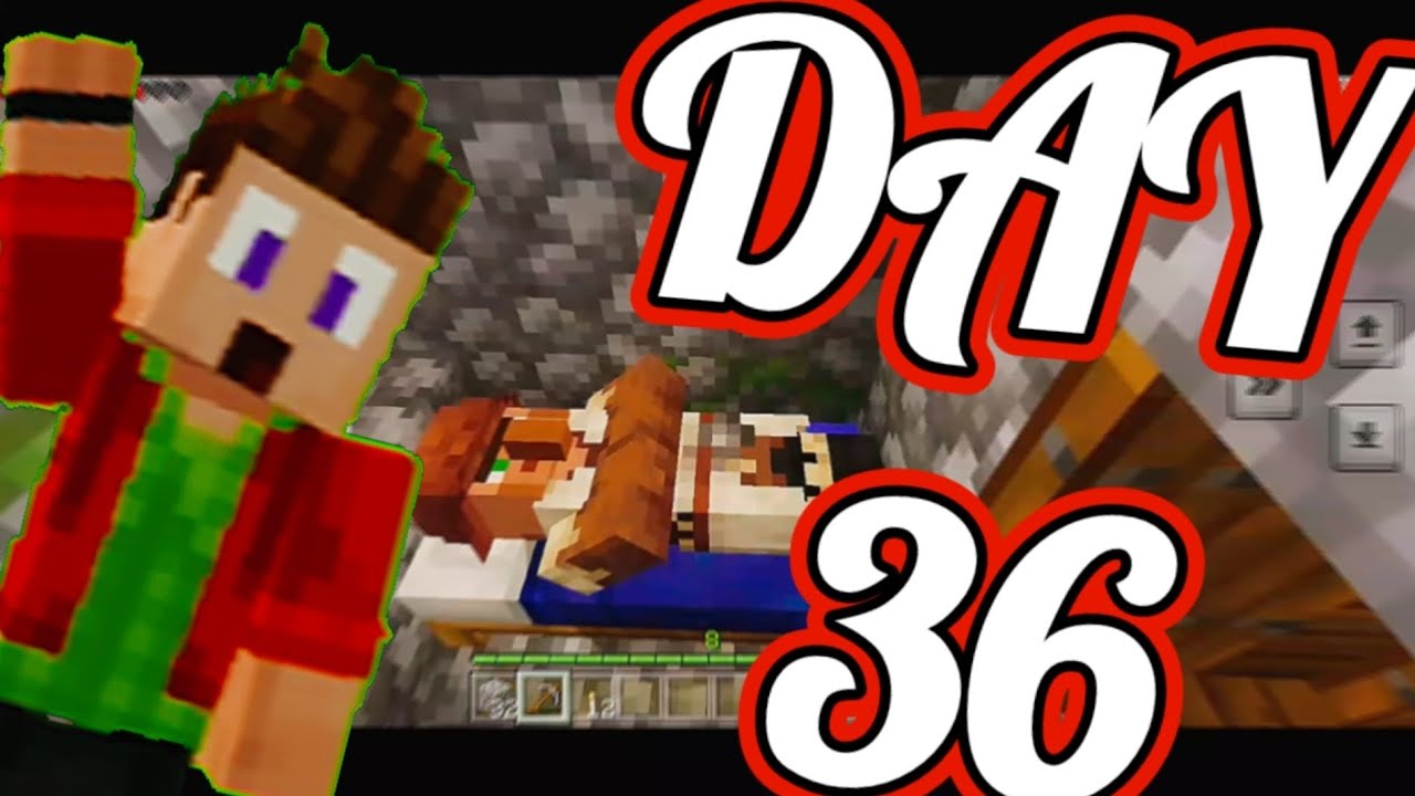 Minecraft Adventures- Episode 036 SLEEP SLEEP SLEEP SLEEP - YouTube