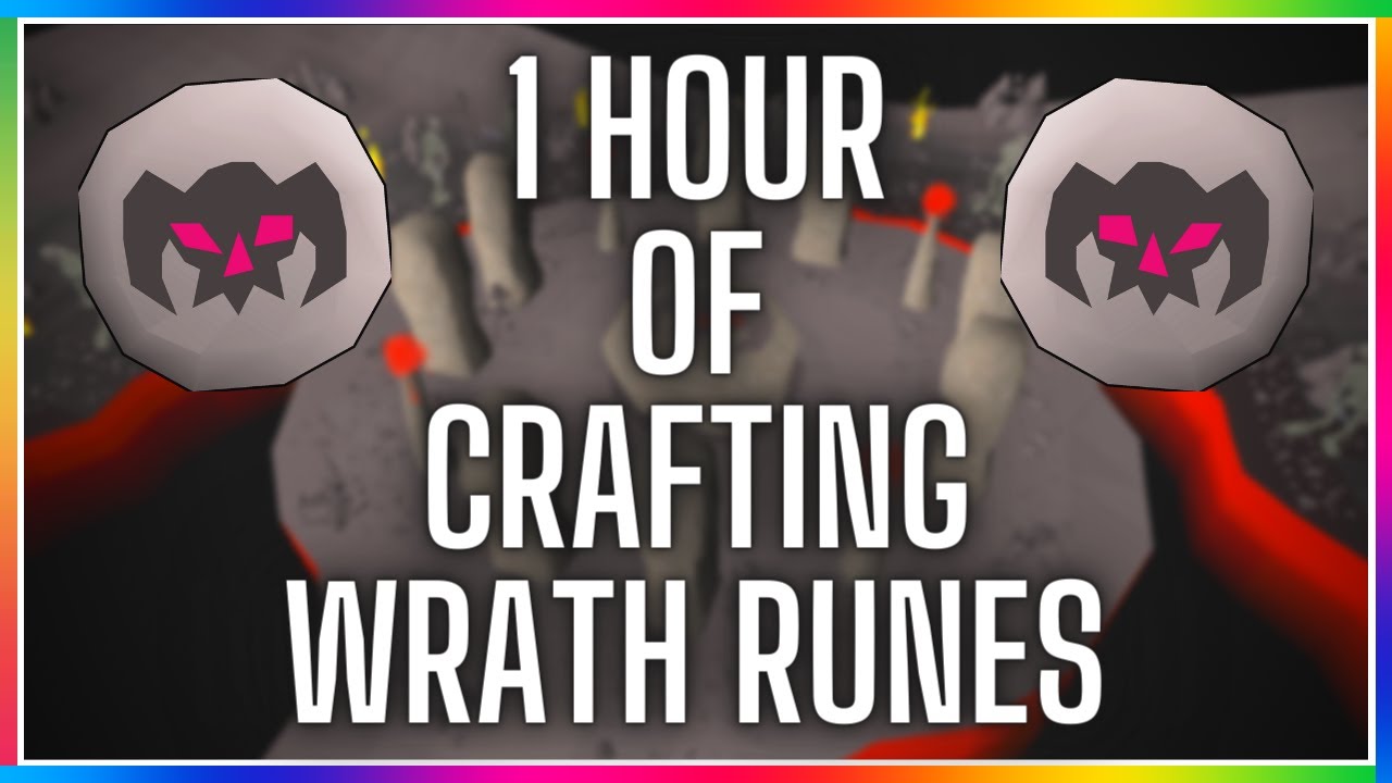 OSRS P2P - Crafting Wrath Runes | Testing OSRS Wiki Money Making ...