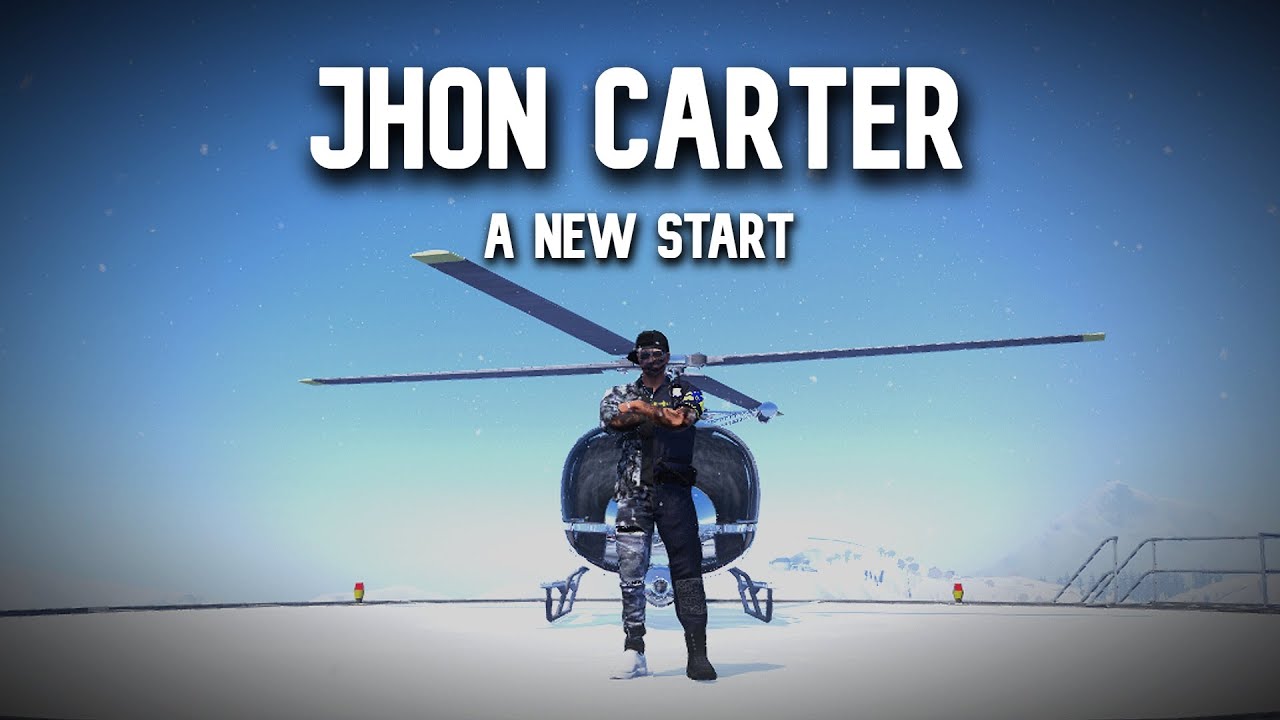 A New Start | Jhon Carter | GroningenRP - YouTube