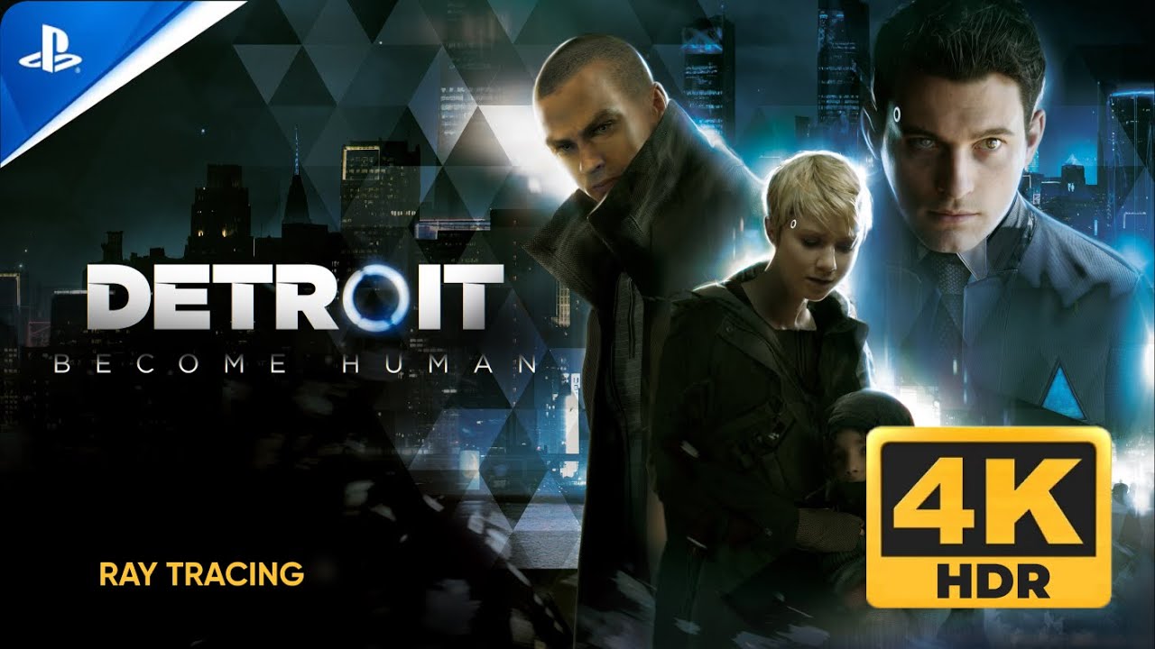 Playing "Detroit Become Human" on the PS5 A tutorial for beginners ...