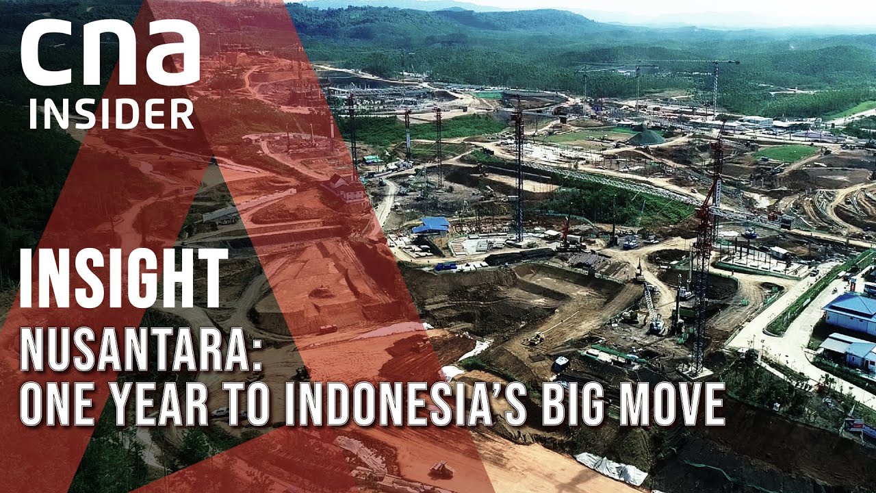 Inside Indonesia's Move To New Capital Nusantara: Will Its People Be ...