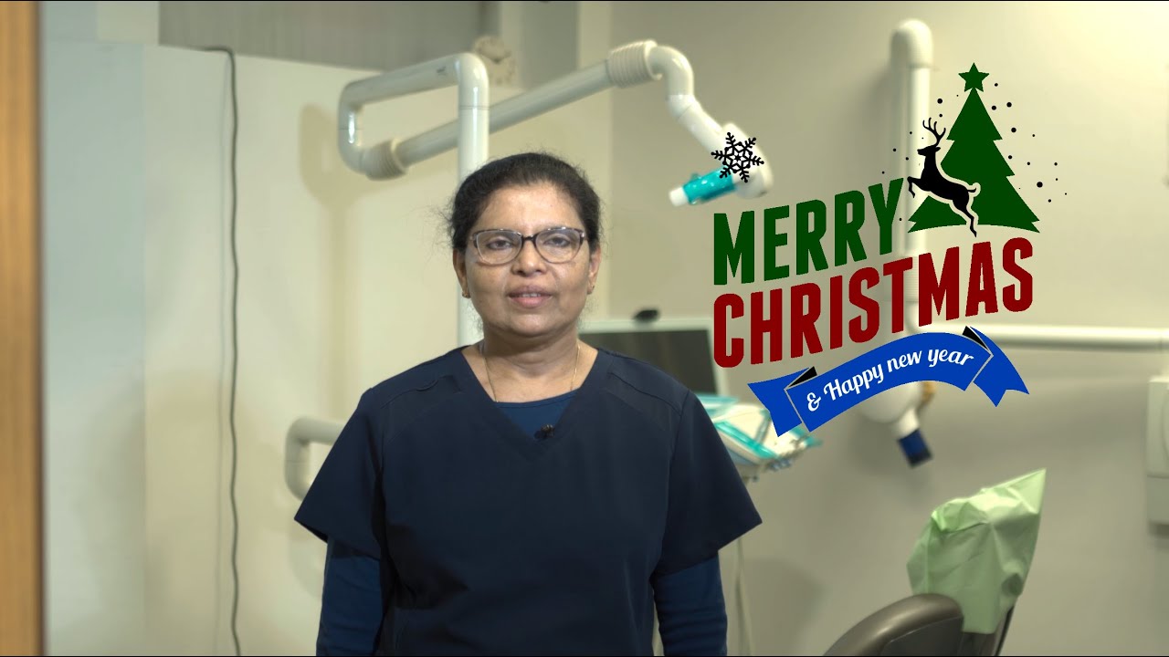 Holiday Greeting - Dr Vidya Varathan Dental Care - YouTube