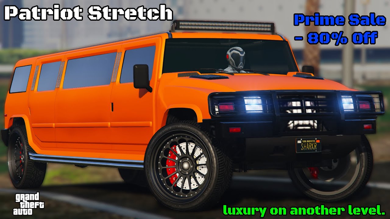 Patriot Stretch Best Customization & Review | LIMO | GTA Online | Prime ...