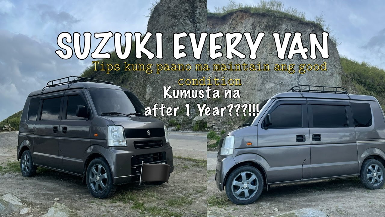 SUZUKI EVERY TRANSFORMER VAN 1 year of USING KUMUSTA NA?! - YouTube