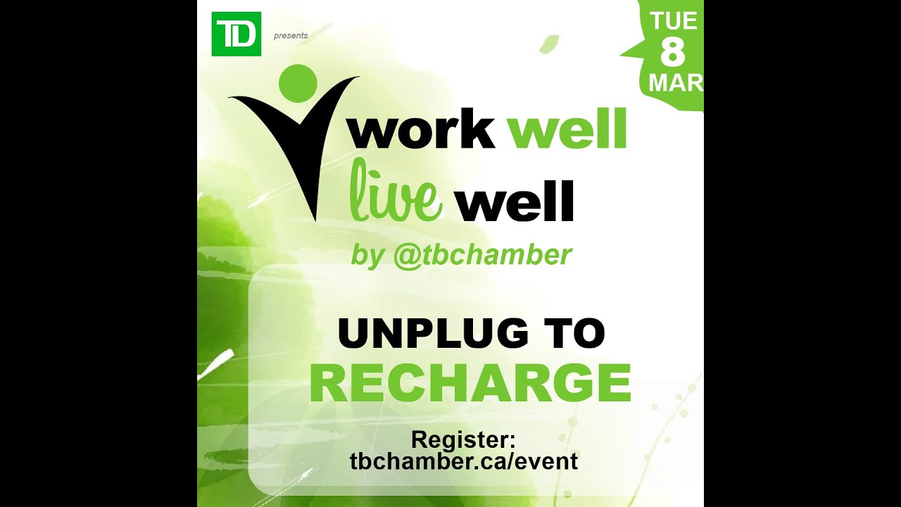 Work Well, Live Well: Unplug to Recharge - YouTube