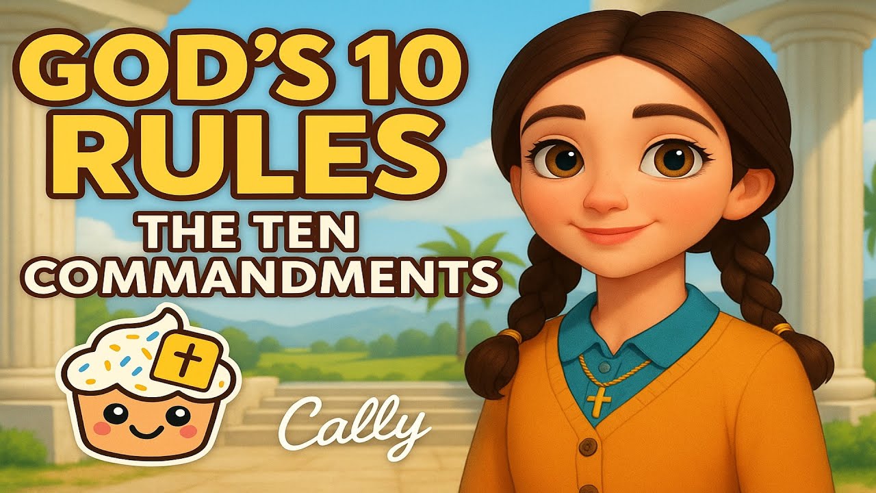 God’s 10 Rules – Sweet & Simple Ten Commandments Song for Families ...