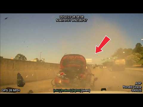 Most Dangerous High Speed Police Chases Caught on Dashcam — That Feel Like an Action Movie