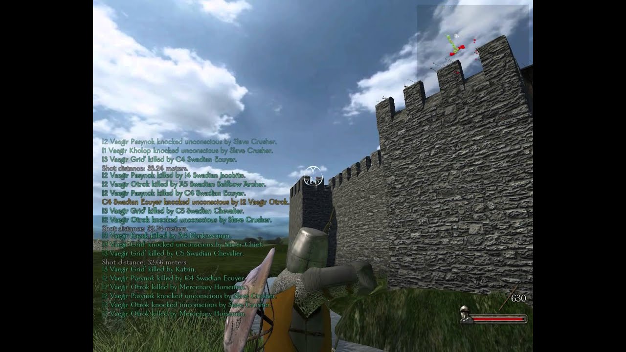 Mount and Blade Warband Gameplay 4 - YouTube