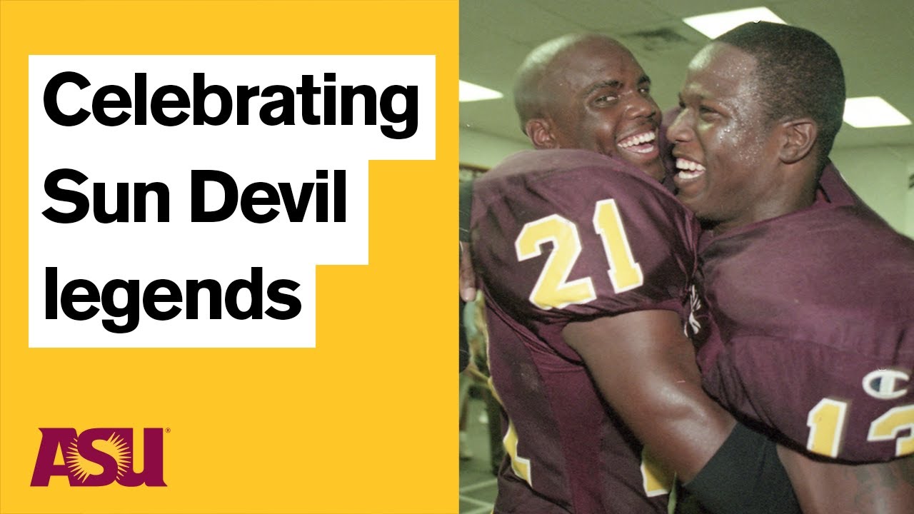 25 Years Later: The '96-'97 Sun Devil Football Team - YouTube