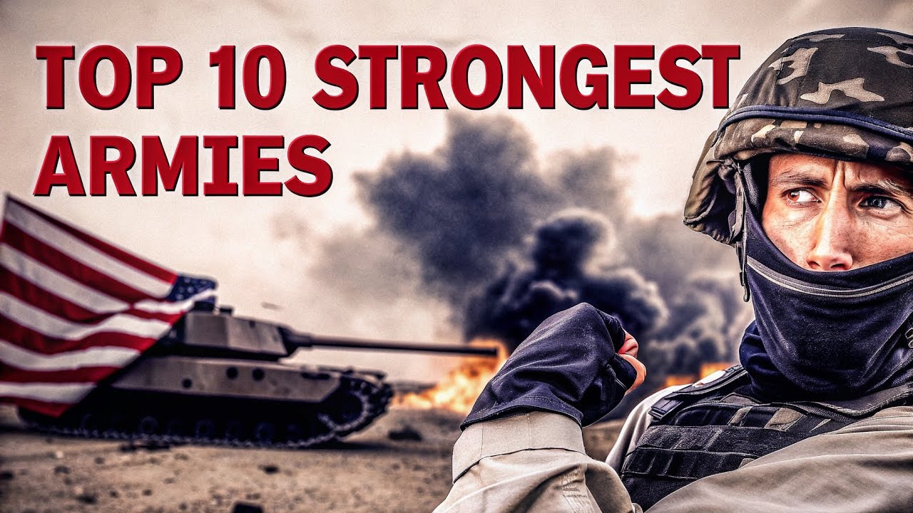 "🔥 Top 10 Strongest Armies in the World – Powerhouses of 2025! 💥🌍 ...