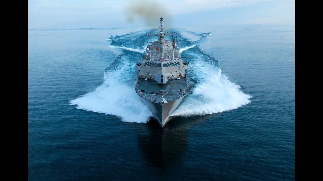 USS Wichita (LCS 13) Commissioning Ceremony - YouTube