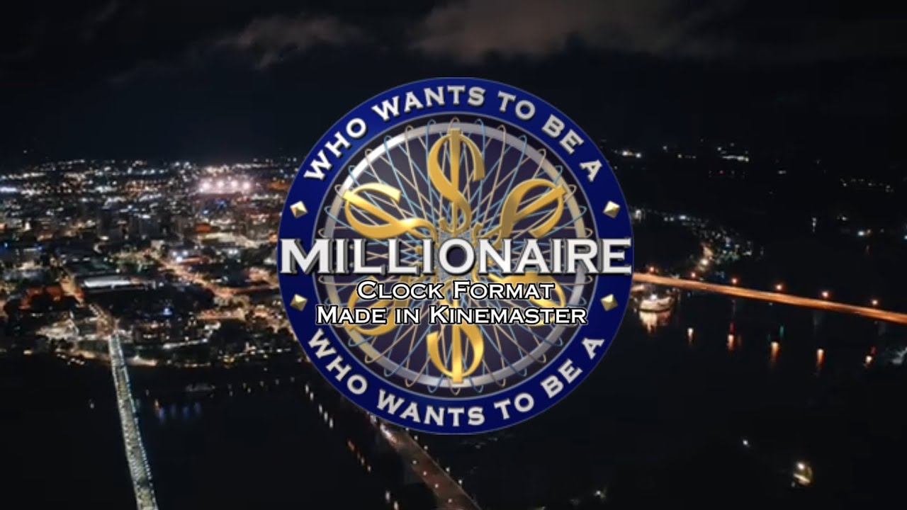 Wwtbam clock format made in Kinemaster teaser (Coming soon) - YouTube