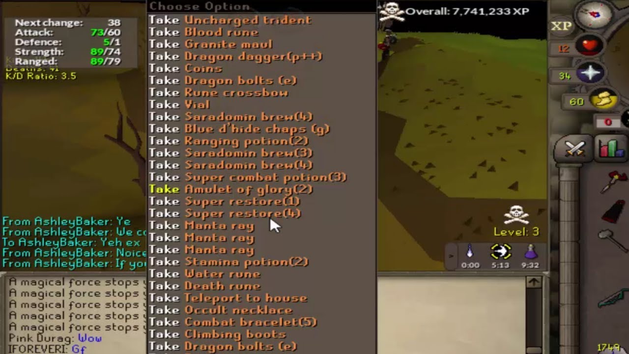 OSRS TB & ZAMMY FLAMES OP! From Scratch Dragon Claws [PVP ONLY] EP.2 ...