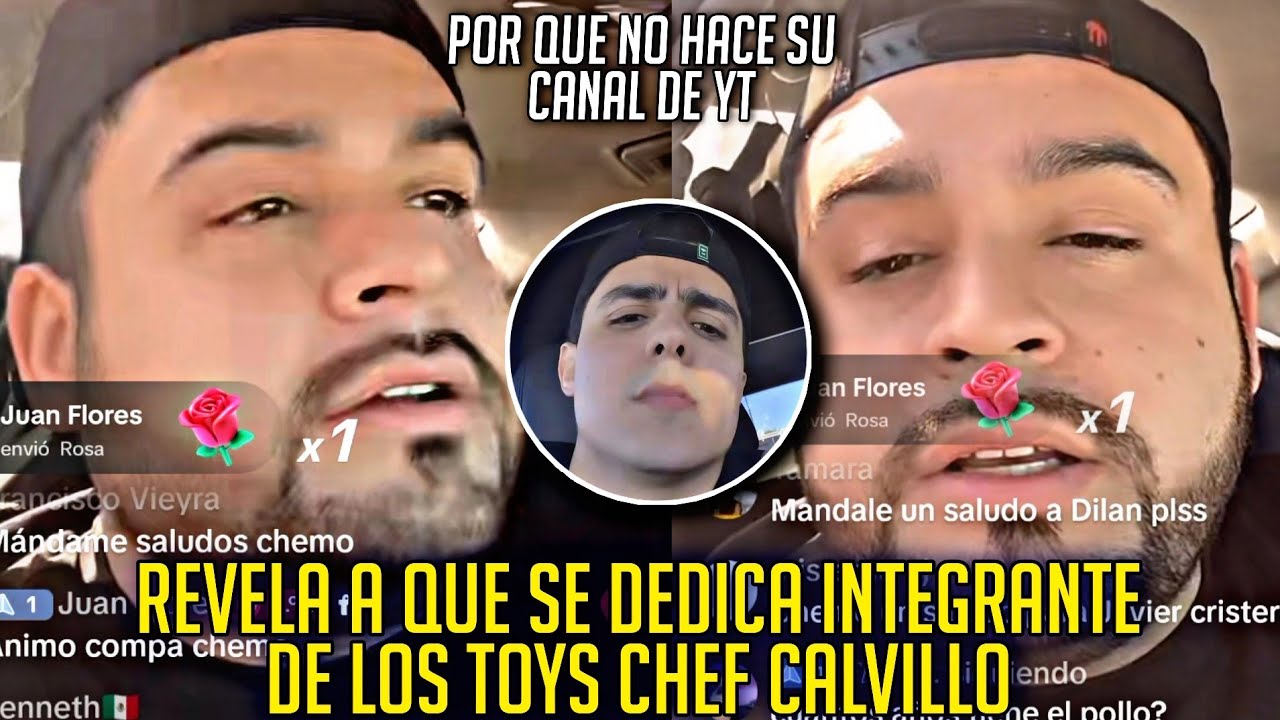 INTEGRANTE DE LOS TOYS CUENTA EN QUE TRABAJA Y HABLA DEL POLLO MUSICAL ...
